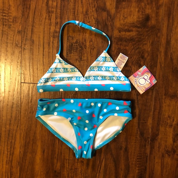 Swim | Op Girls 2 Price Bikini New | Poshmark
